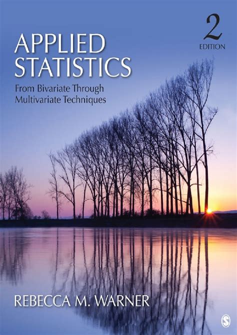 Applied Statistics From Bivariate Through Multivariate Techn Inspire Uplift