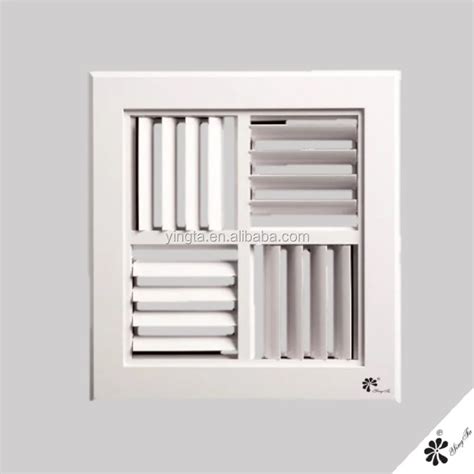 Multi Directional Diffuser Fixed Blade Buy Square Ceiling Air Diffuser Louver Ceiling