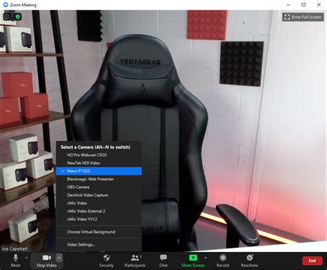 Mevo Wired And Wireless Webcam Mode Mevo Camera