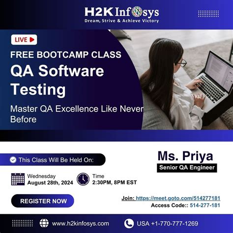 H2k Infosys On Linkedin Qasoftwaretesting2024 Techcareers2024
