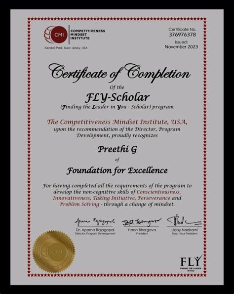 Preethi G On Linkedin Hello Connections I Am Very Glad To Share With You That I Have