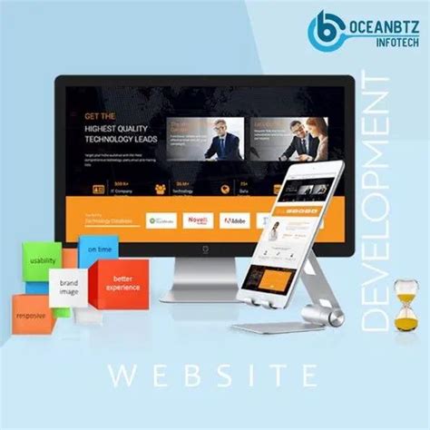 PHP JavaScript Responsive Corporate Website Designing Services With 24