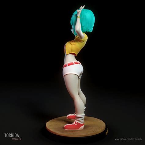 Bulma High Detail Multi Part Resin Kit Femme Fatale Etsy