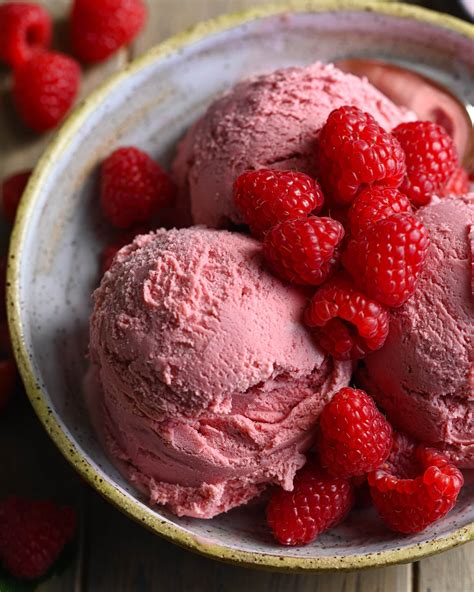 Raspberry Ice Cream Buttermilk By Sam