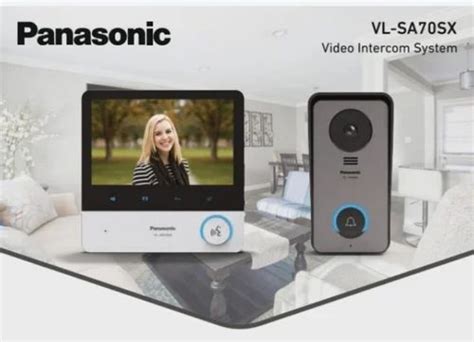 Panasonic Video Intercom Systems 720p At ₹ 8250piece In Gurugram Id 2852925646062