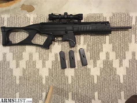 Armslist For Sale Taurus Ct9 Carbine 4 Factory Mags