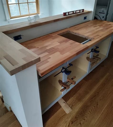 A Step By Step DIY Guide To Installing A Butcher Block Kitchen Countertops Exclusive European