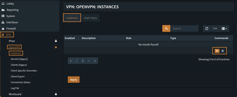 opnsense openvpn instance remote access ssl tls user auth