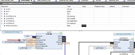 codesys forge codesys forge talk runtime 🇬🇧 csv utility error