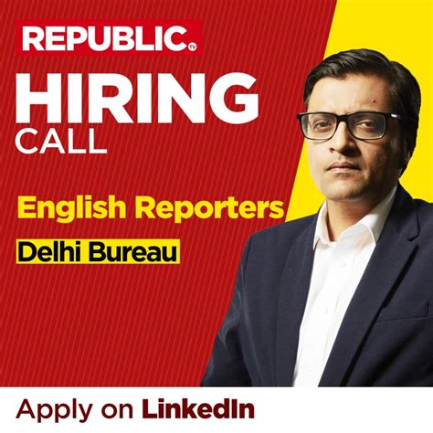 Ankit Saxena On Linkedin Hiring Newsreporter English Delhibureau Tv Broadcast News