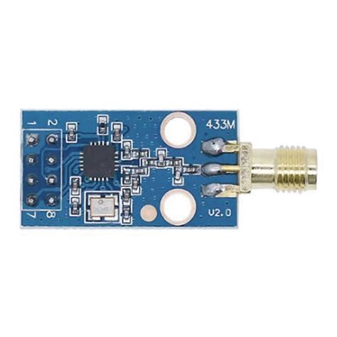 Cc1101 Wireless Module With Sma Antenna Wireless Transceiver Module For 433mhz Enhanced Range