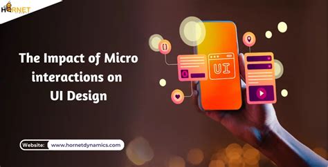 The Impact Of Micro Interactions On Ui Design