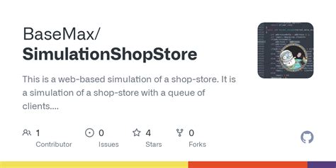 Github Basemax Simulationshopstore This Is A Web Based Simulation Of A Shop Store It Is A
