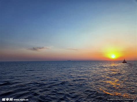 海上风景摄影图 自然风景 自然景观 摄影图库 昵图网