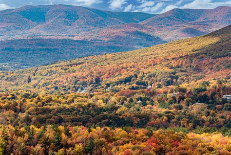 The Mohawk Trail A Journey Through History And Nature Map Of