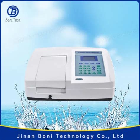 Optical Device Uv Vis Spectrophotometer Uv Vis Double Beam Spectrophotometer Uv Single Visible