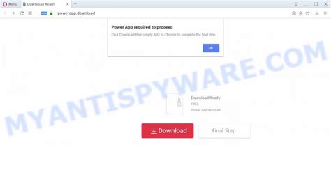 How To Remove Powerapp Download Pop Ups Virus Removal Guide