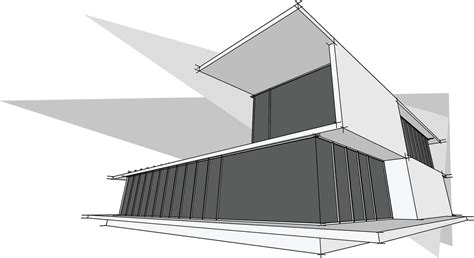 House Plan Perspective Vector Art Icons And Graphics For Free Download