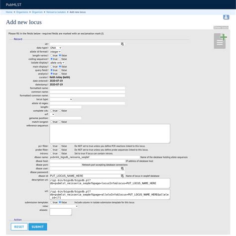 Administrators Guide BIGSdb 1 35 0 Documentation