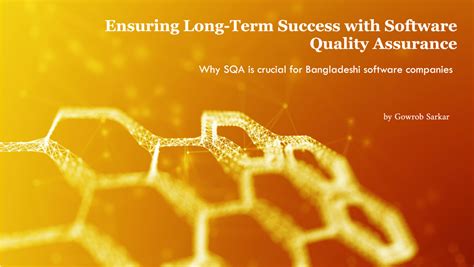 The Importance Of Software Quality Assurance Sqa For Long Term