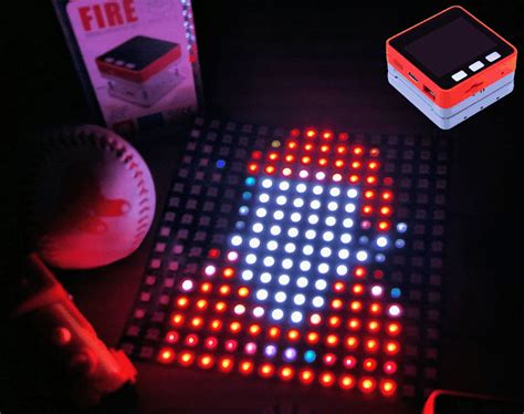 M5stack Christmas Lights Using Micropython And Ws2812b Leds Lemariva Tech