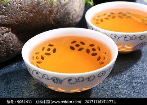 普洱生茶茶汤布朗山高清图片下载 红动中国