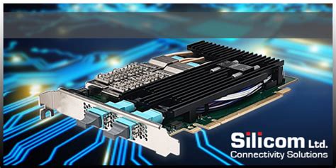 Silicom Ltd Connectivity Solutions Edge And Networking Solutions