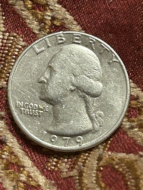 Found These Two Quarters With Dye Breakserrors 1979 And 2020 Tall Grass Prairie Quarter R