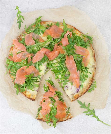 Smoked Salmon Pizza Recipe Tale