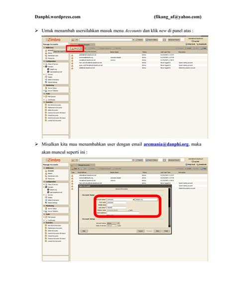 Mail Server With Zimbra Pdf