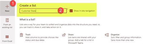 3 Ways To Create Custom Lists In Sharepoint Sharepoint Maven