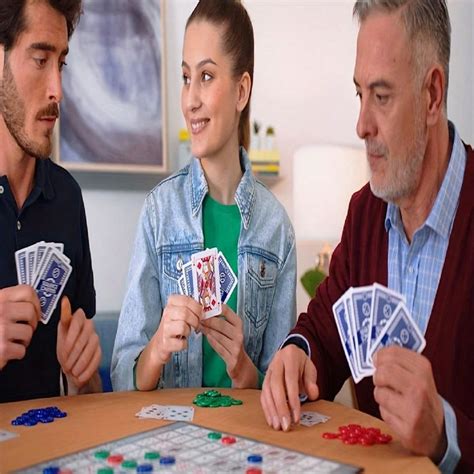 Sequence Original Sequence Game With Folding Board Cards And Chips By