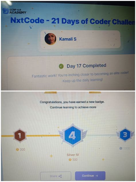 Kamali Sivaprakasam On Linkedin Day Nxtcode