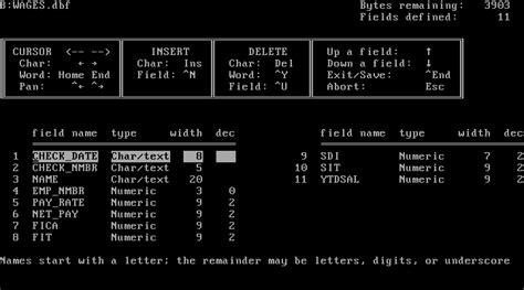 Winworld Dbase Iii V10
