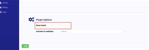 Understanding The Functionality Of Must Install For Plugins In Staq Global Plugins Managed