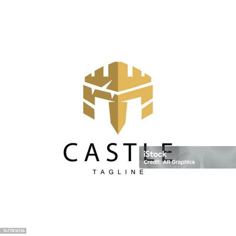 성 우아한 럭셔리 심플한 디자인 로얄 캐슬 벡터 방패 템플 그림 아이콘 건물 외관에 대한 스톡 벡터 아트 및 기타 이미지 건물 외관 건축 건축가 Istock