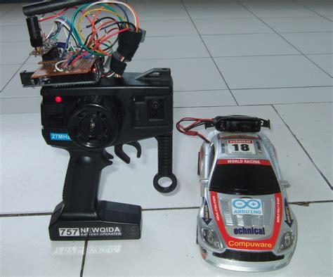 How To Modify Rc Car Via 24 Ghz Nrf24l01 Arduino Part1 Transmittertx