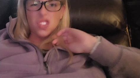 13 Farts And A Burp Candid Couch Farts Collection Blonde Farts While