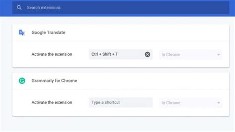 How To Set And Use Custom Keyboard Shortcuts For Your Chrome Extensions