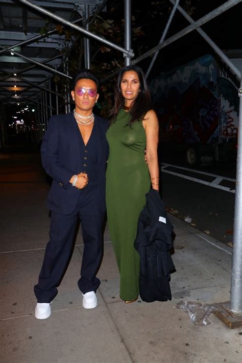 Padma Lakshmi Braless In See Through Dress At Cfda 2022 9 Photos
