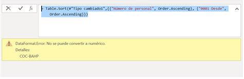 solved error dataformat error no se puede convertir a nu