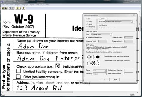 Leadtools Icr Module