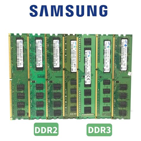 삼성 pc 메모리 ram 메모리 모듈 데스크탑 ddr2 ddr3 1gb 2gb 4gb pc2 pc3 667mhz 800mhz