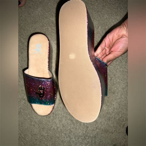 Shane Justin Shoes Shane Justin Cotton Candy Platforms Poshmark