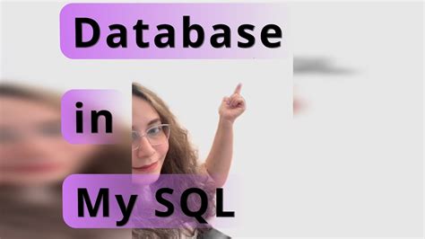 Create A Database In My Sql Workbench Youtube