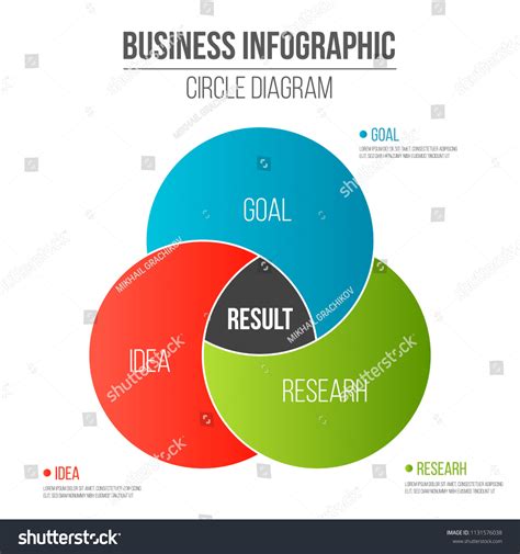 Creative Vector Illustration Business Presentation Slide Stock Vector