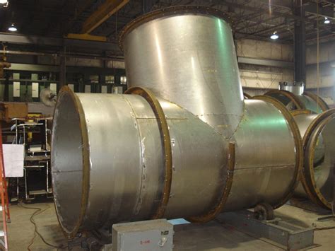 Large Diameter Ductwork Steel Fabrication And Installation Services