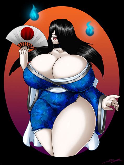 Ghost On A Kimono By Evil Rick Hentai Foundry