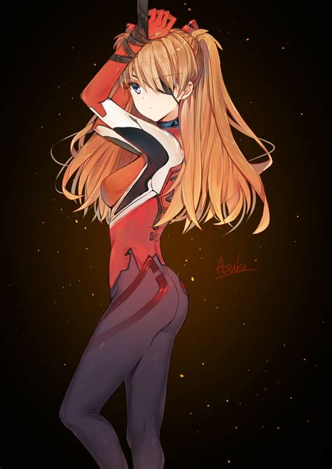 Souryuu Asuka Langley Asuka Langley Sohryu Neon Genesis Evangelion