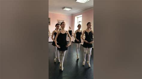 Балетный класс О В Рыбалко 3 Youtube